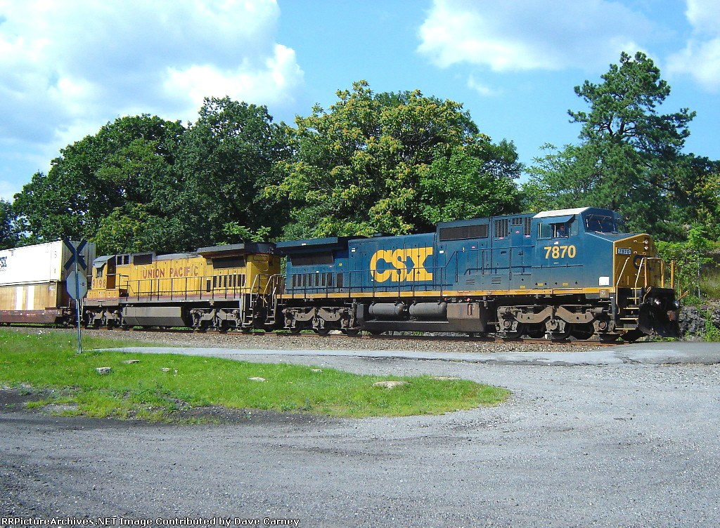 CSX 7870